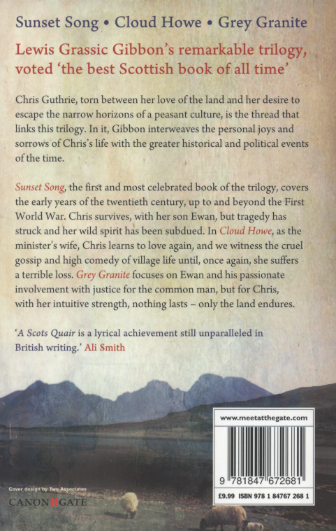 A Scots Quair by Grassic Gibbon, Lewis (9781847672681) | Browns Books