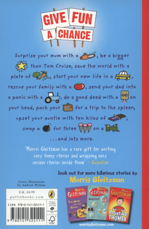 Give peas a chance by Gleitzman, Morris (9780141324111) | BrownsBfS