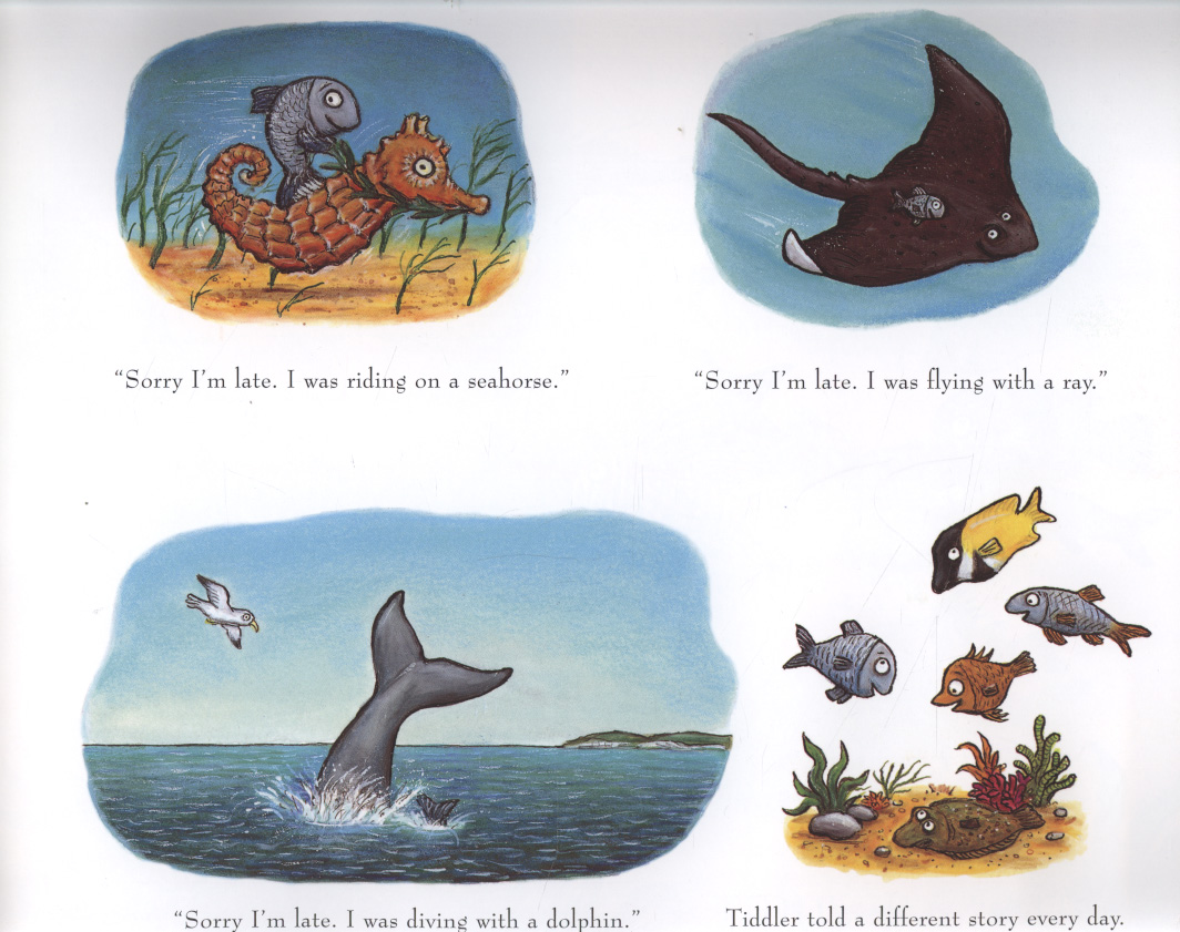 Tiddler by Donaldson, Julia (9781407106212) | BrownsBfS