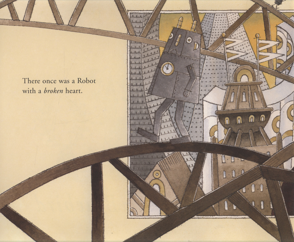 The robot and the bluebird by Lucas, David (9781842707326) | BrownsBfS