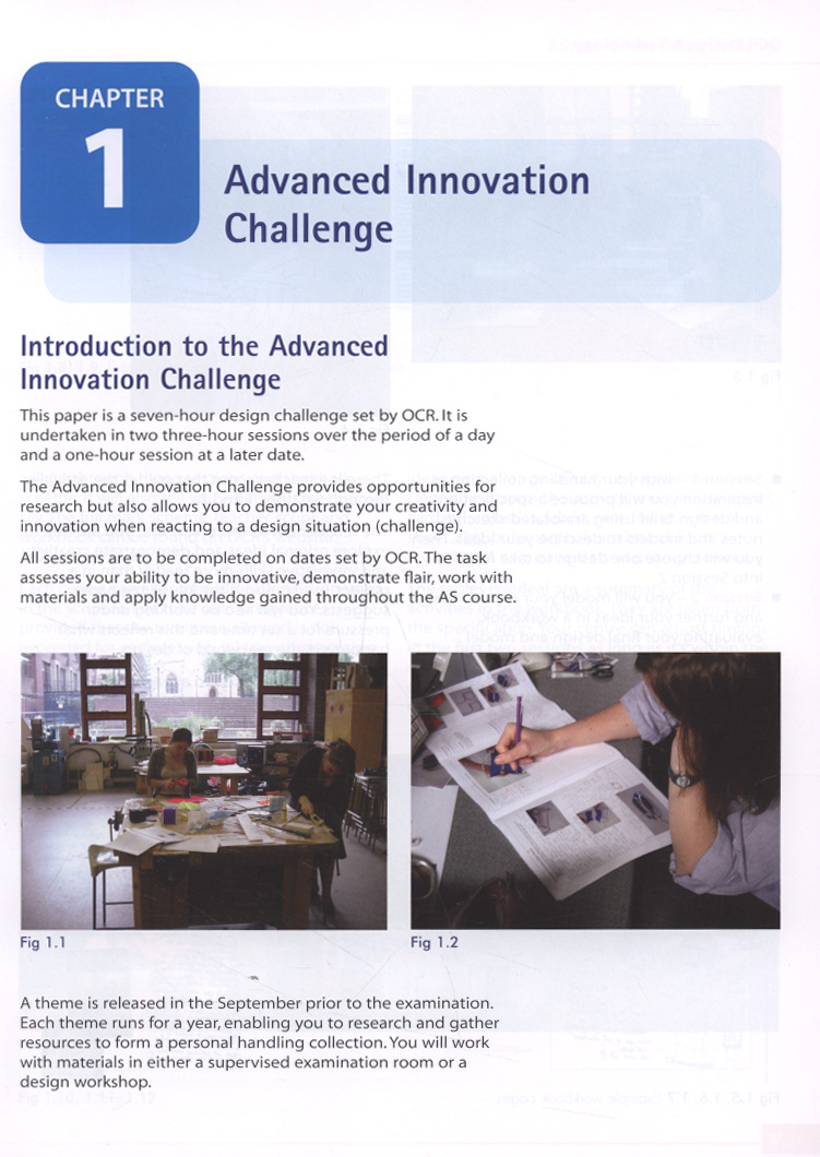 OCR design & technology for A level by Grundy, John (9780340966341 ...