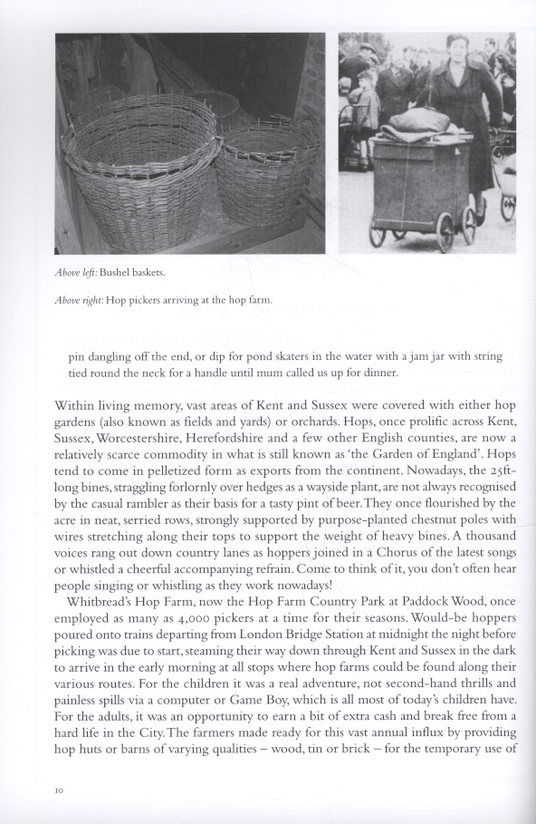Hop Pickers of Kent and Sussex by Heffernan, Hilary (9780752447773 ...