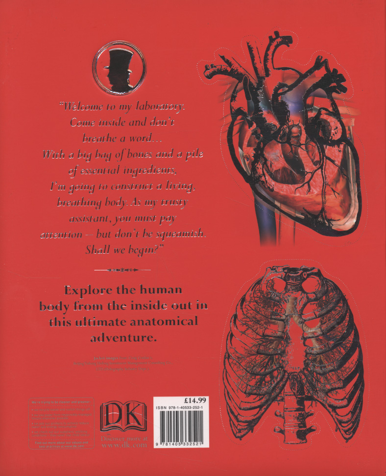 Dr Frankenstein's Human Body Book by Walker, Richard (9781405332521 ...