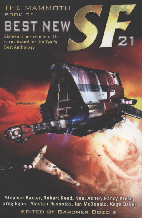 The Mammoth Book of Best New Science Fiction by Dozois, Gardner ...