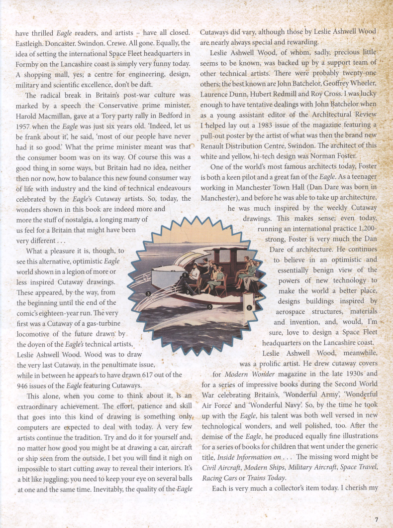 The Eagle Annual of the Cutaways by Tatarsky, Daniel (9781409100140 ...