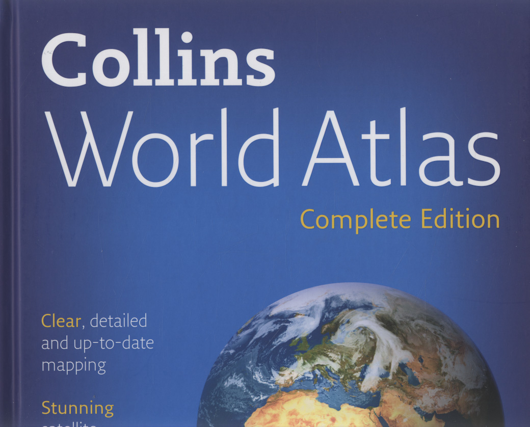 Collins World Atlas (9780007269655) | Browns Books