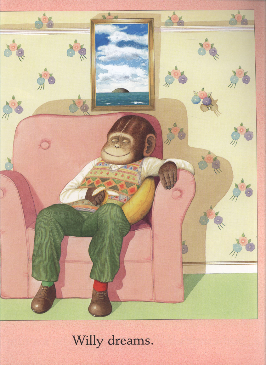 Willy the dreamer by Browne, Anthony (9781406313574) | BrownsBfS