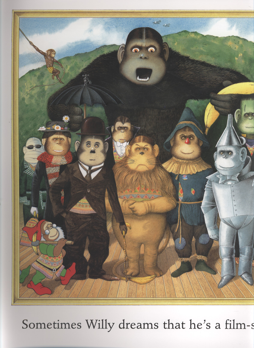 Willy the Dreamer by Browne, Anthony (9781406313574) | Browns Books