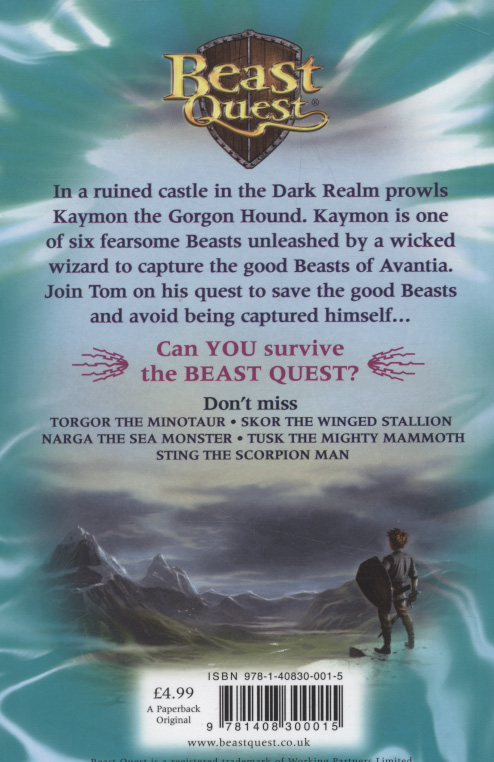 Kaymon the Gorgon hound