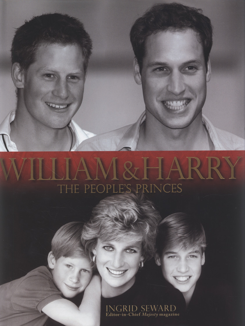 William and Harry by Seward, Ingrid (9781847321237) | Browns Books
