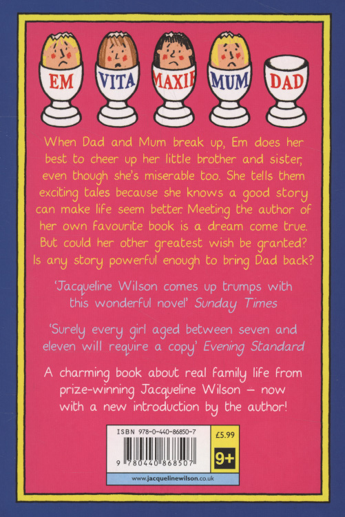 Clean Break by Wilson, Jacqueline (9780440868507) | Browns Books