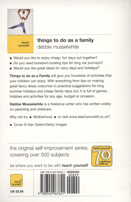Teach Yourself Things to Do as a Family by Musselwhite, Debbie ...