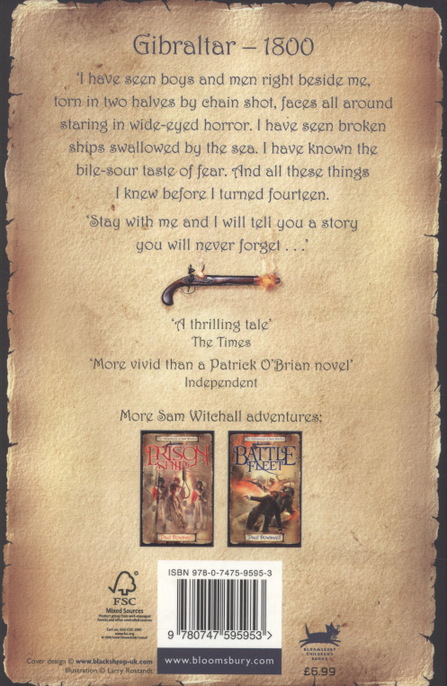 Powder monkey by Dowswell, Paul (9780747595953) | BrownsBfS