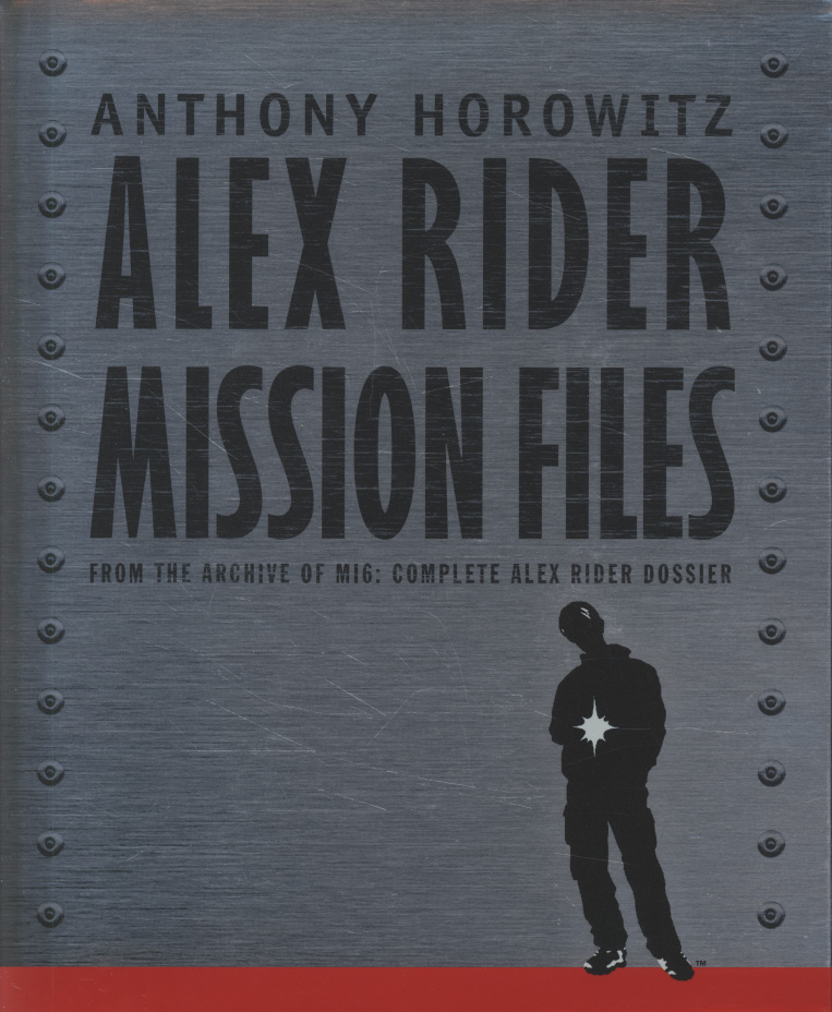 Alex Rider: Mission Files Slipcase