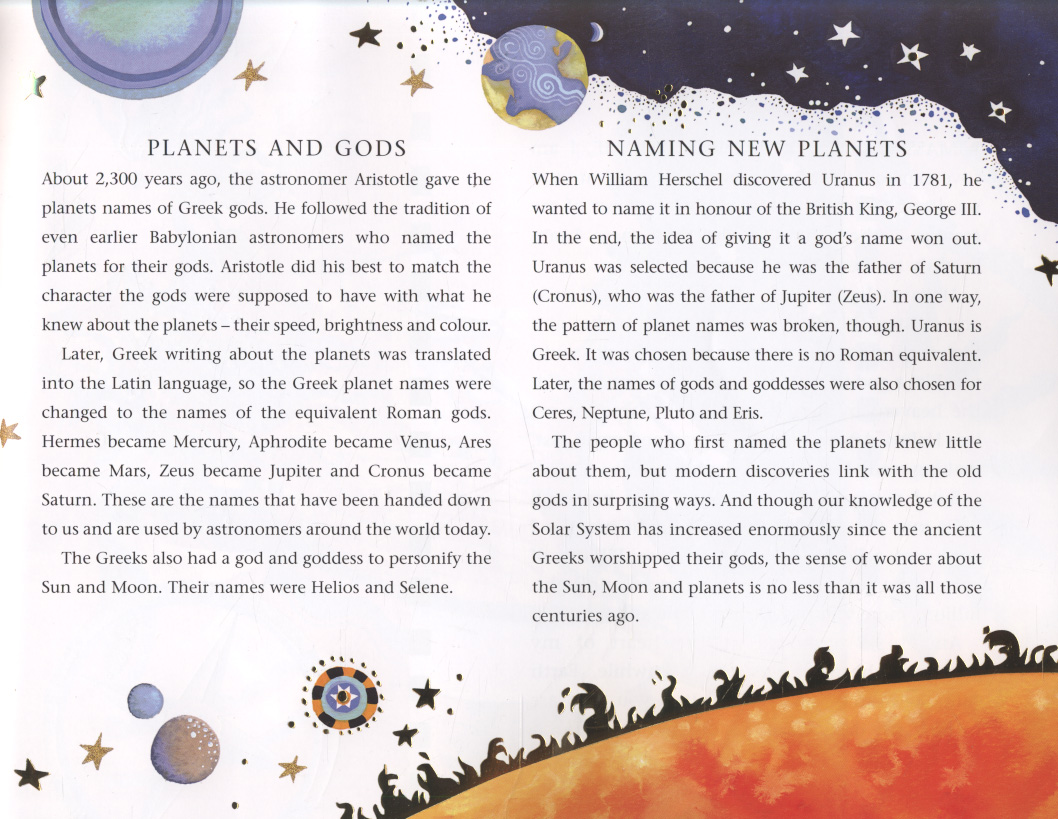 The Planet Gods (Rev. and updated [ed.])