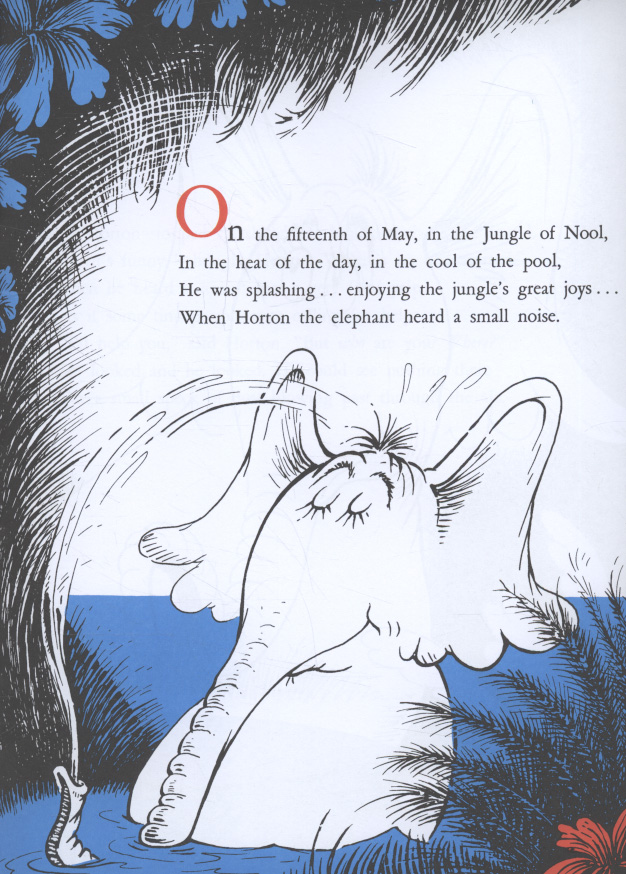 Dr. Seuss' clever creatures