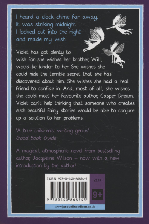 Midnight by Wilson, Jacqueline (9780440868545) | BrownsBfS