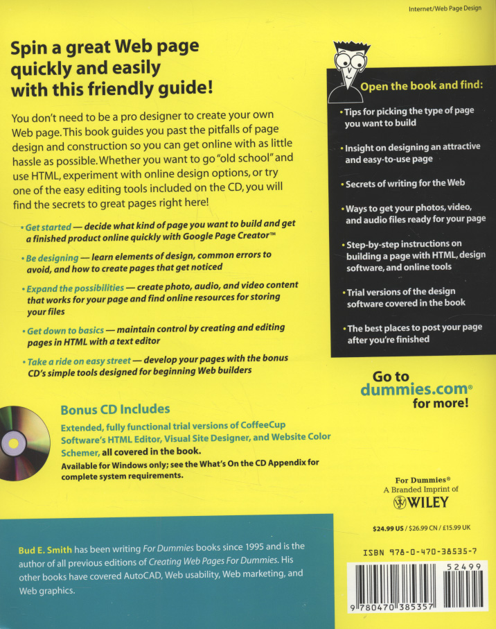 Creating Web pages for dummies (9th ed.)