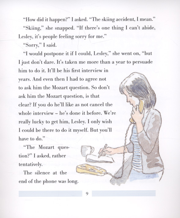 The Mozart question by Morpurgo, Sir Michael (9781406312201) | BrownsBfS