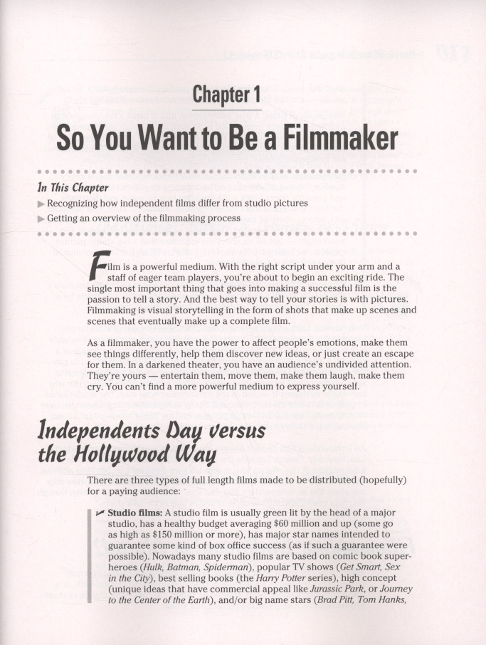 Filmmaking For Dummies by Stoller, Bryan Michael (9780470386941 ...