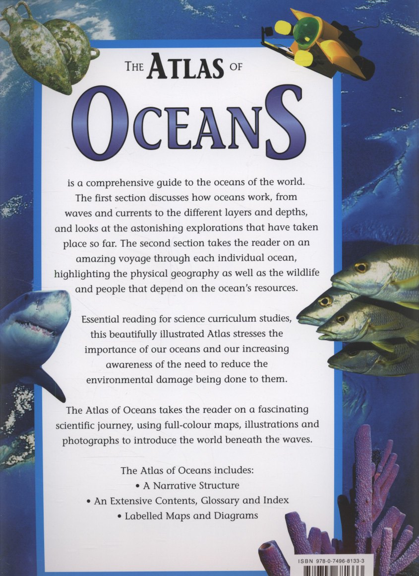 Atlases: Atlas Of Oceans