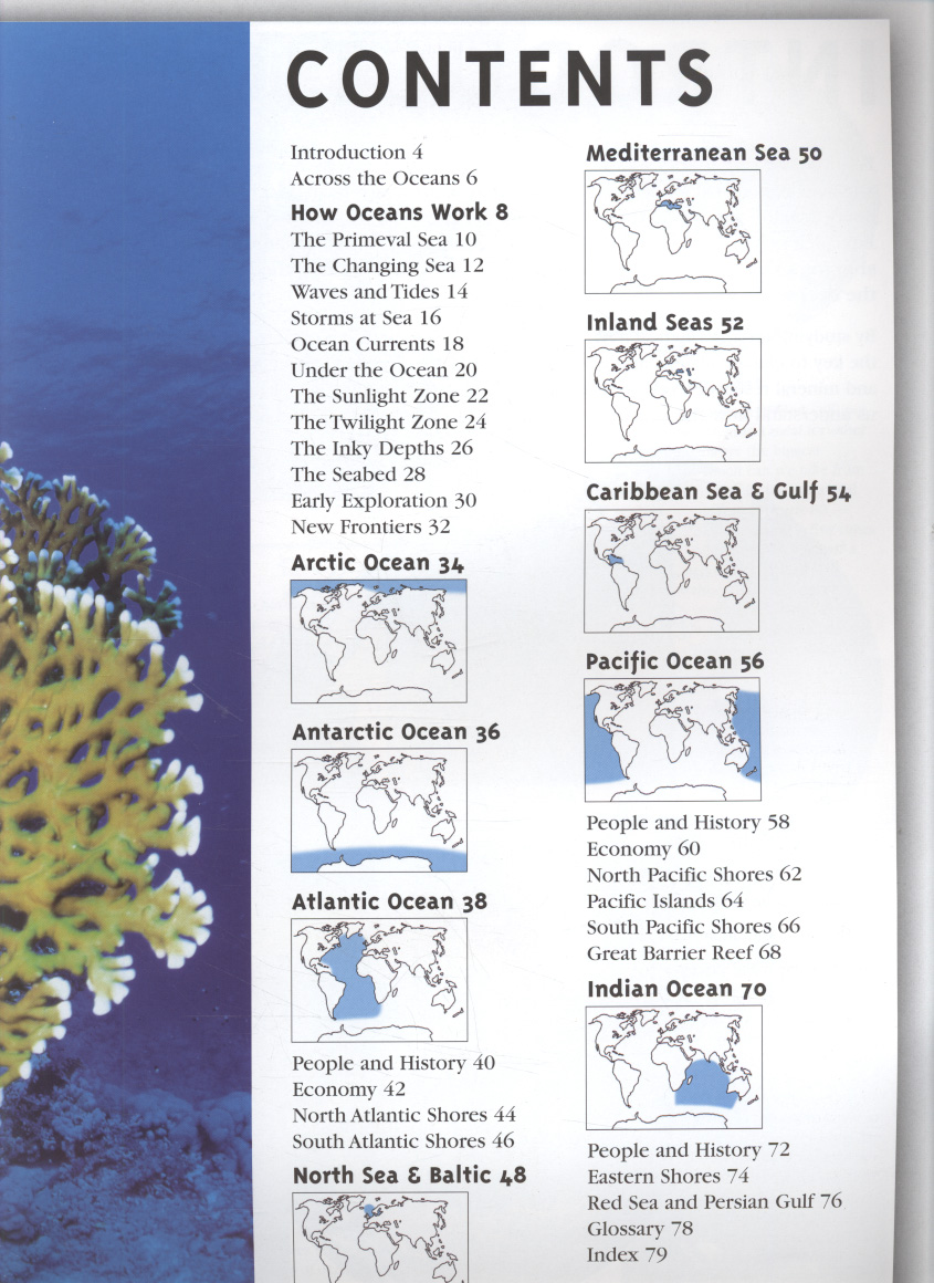 Atlases: Atlas Of Oceans