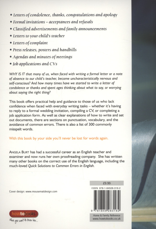 Model Everyday Letters and Form Filling 3rd Edition : How to Deal with ...