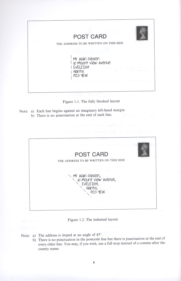 Model Everyday Letters and Form Filling 3rd Edition : How to Deal with ...