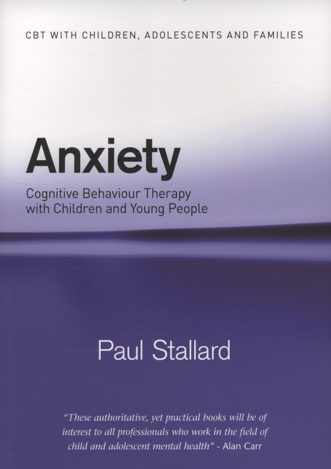 Anxiety by Stallard, Paul (9780415372558) | Browns Books