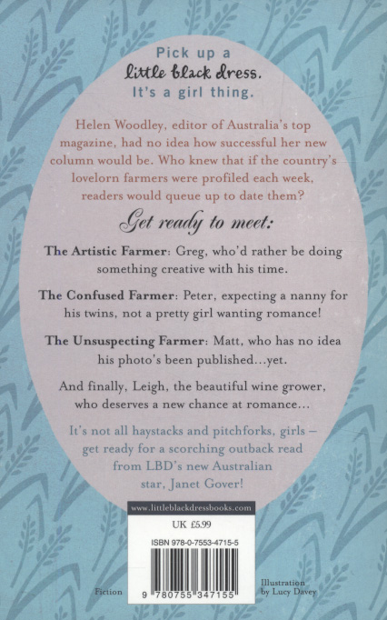 The Farmer Needs a Wife by Gover, Janet (9780755347155) | Browns Books