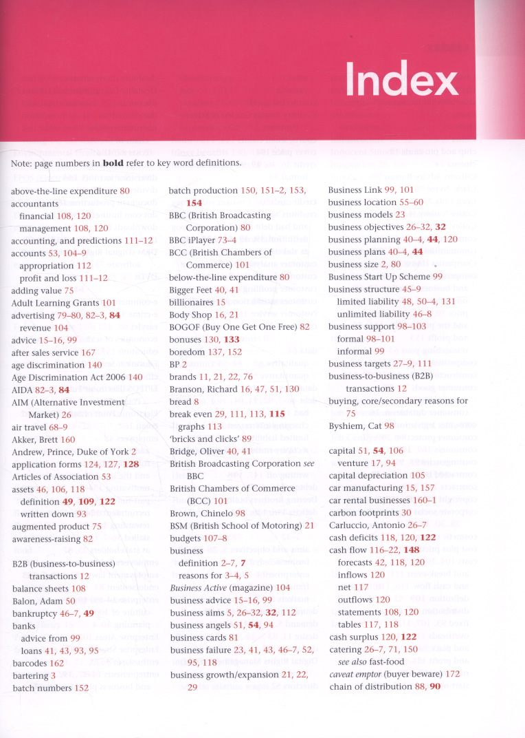 AQA Business for GCSE by Denby, Neil (9780340974926) | Browns Books