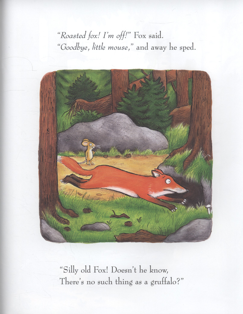 The Gruffalo by Donaldson, Julia (9780330507417) | Browns Books