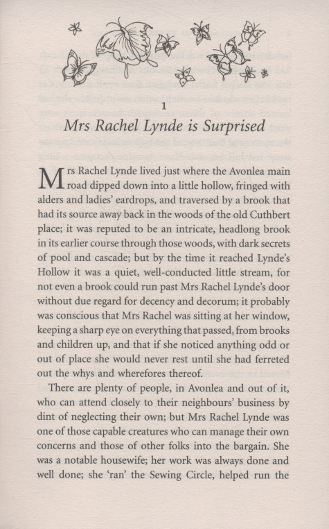 Anne of Green Gables by Montgomery, L. M. (9780141323749) | BrownsBfS