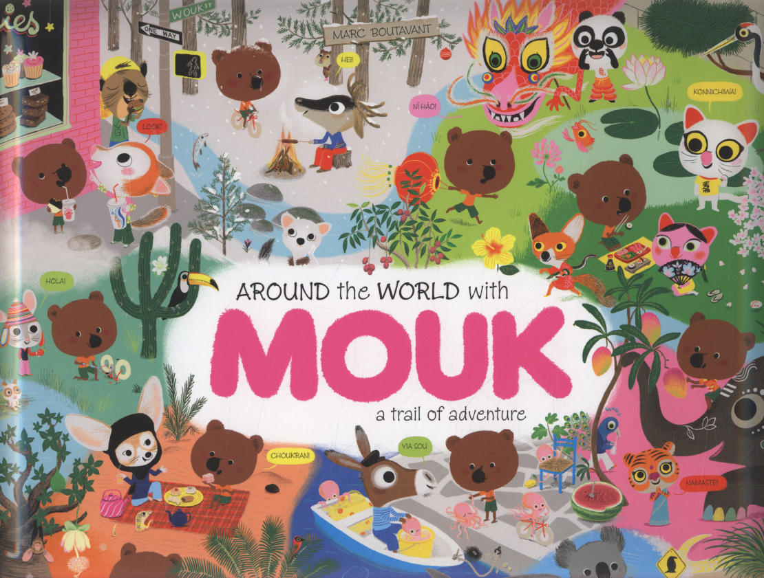Around the World with Mouk by Boutavant, Marc (9781854378545) | Browns ...