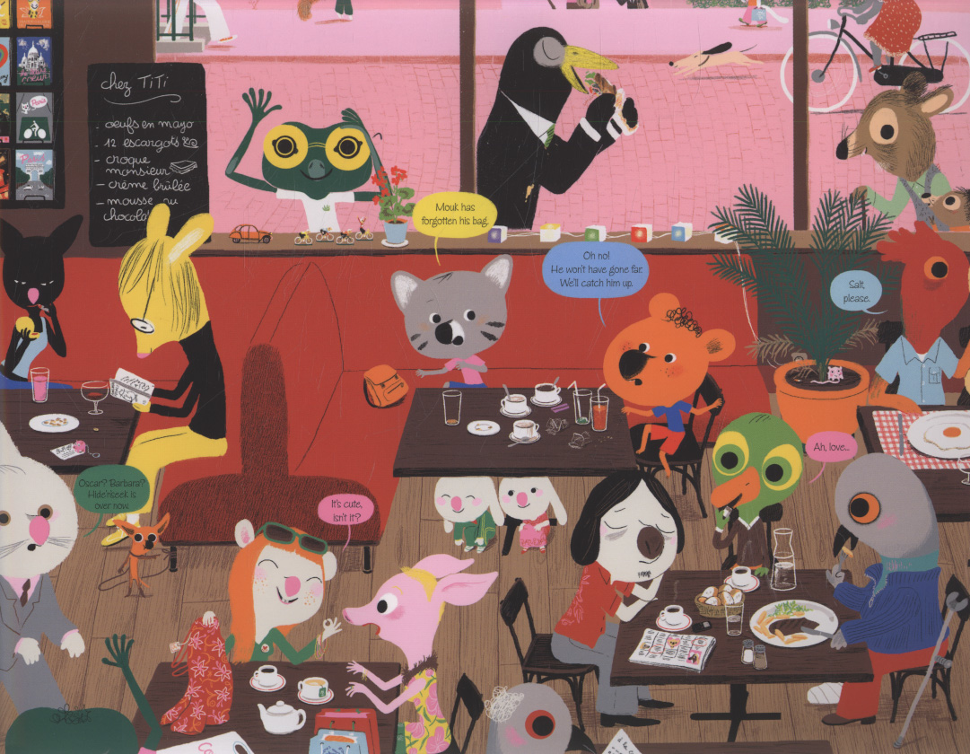 Around the World with Mouk by Boutavant, Marc (9781854378545) | Browns ...