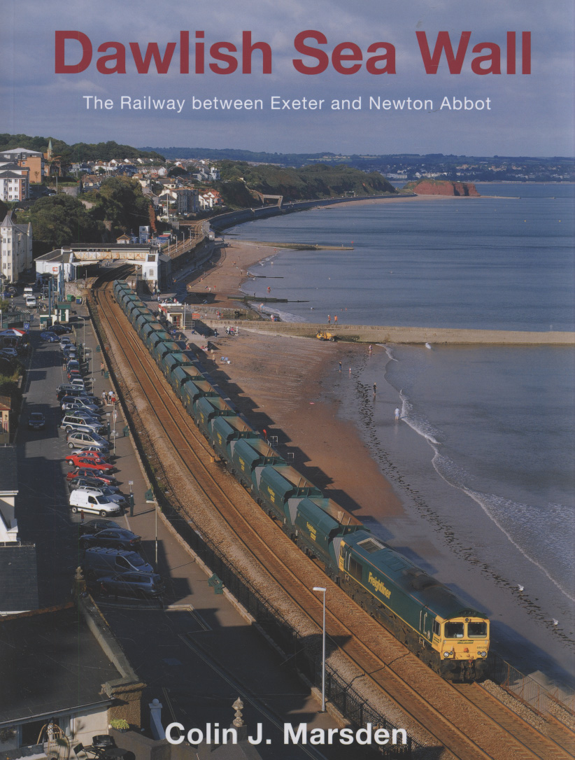 Dawlish Sea Wall: The Railway between Exeter and Newton Abbot by ...