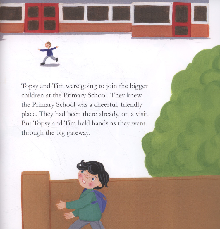 Topsy and Tim start school by Adamson, Jean (9781409300830) | BrownsBfS