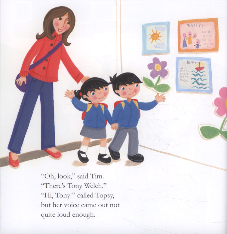 Topsy and Tim: Start School by Adamson, Jean (9781409300830) | Browns Books