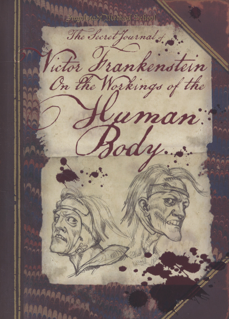 The Secret Journal of Victor Frankenstein by Stewart, David ...