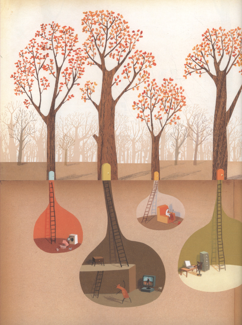 The great paper caper by Jeffers, Oliver (9780007182336) | BrownsBfS