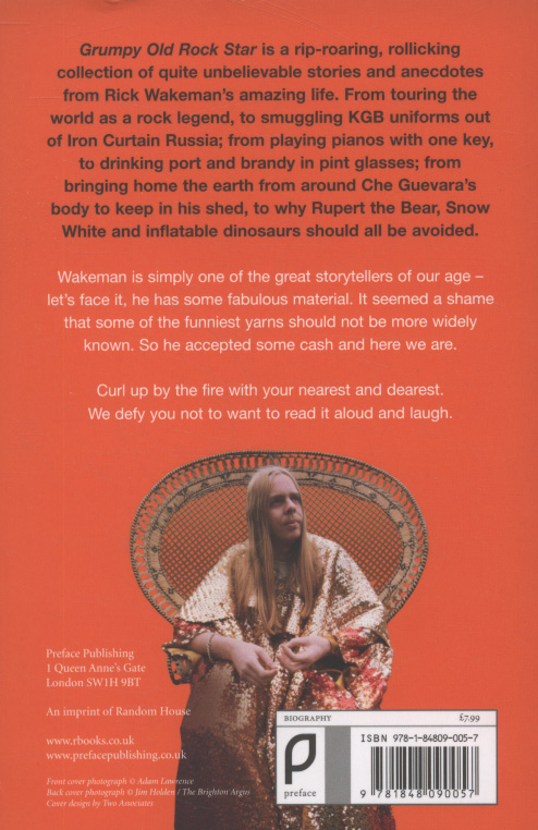 Grumpy Old Rock Star by Wakeman, Rick (9781848090057) | Browns Books