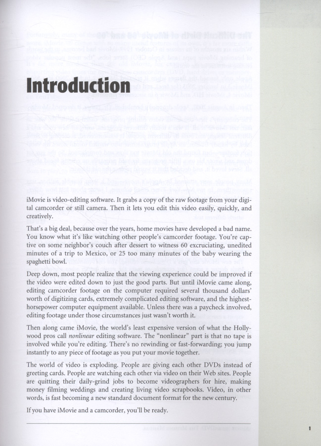 iMovie '09 and iDVD: The Missing Manual by Miller, Aaron (9780596801410 ...