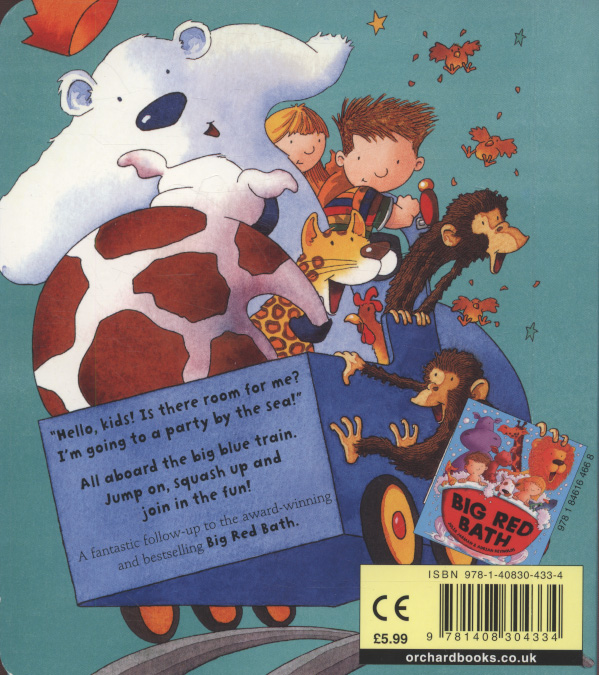 big blue train jarman julia reynolds adrian illustrated by see all ...