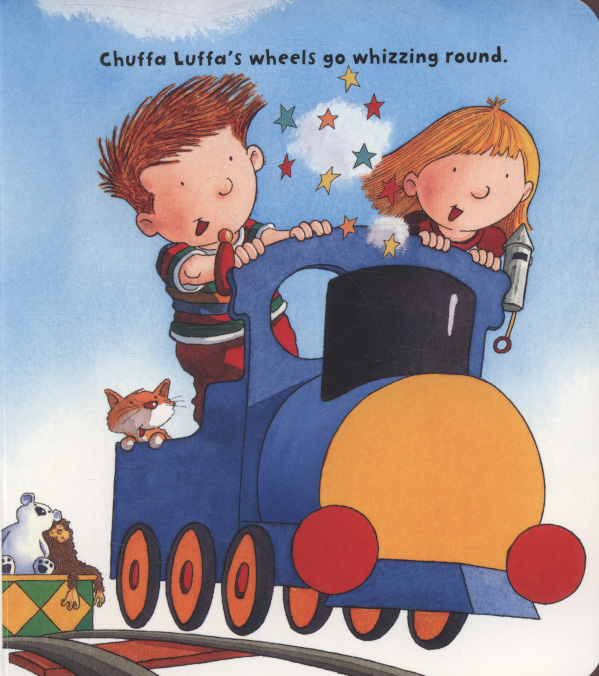 Big blue train by Jarman, Julia (9781408304334) | BrownsBfS