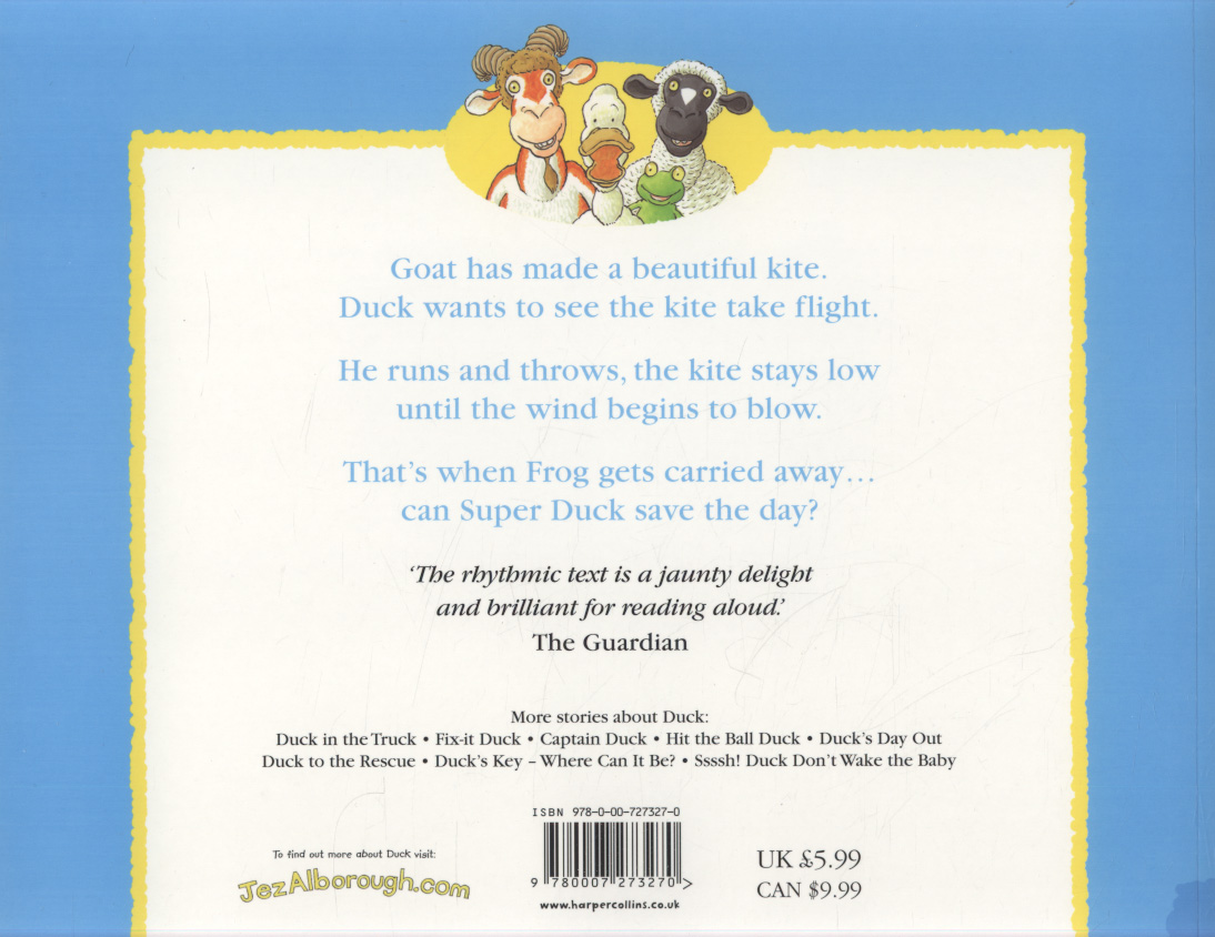 Super Duck by Alborough, Jez (9780007273270) | Browns Books