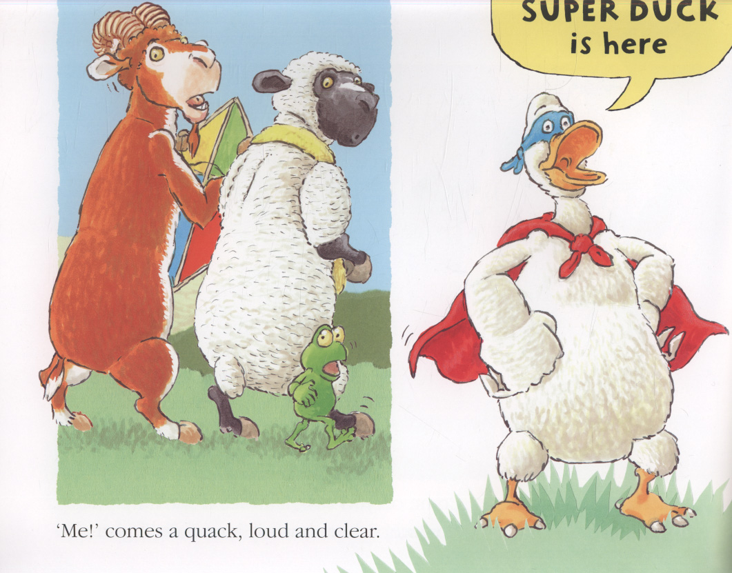 Super Duck by Alborough, Jez (9780007273270) | BrownsBfS