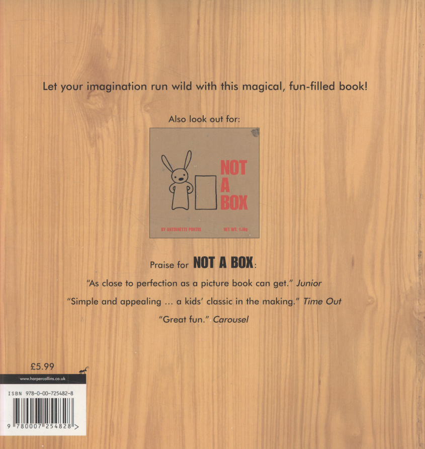 Not a stick by Portis, Antoinette (9780007254828) | BrownsBfS