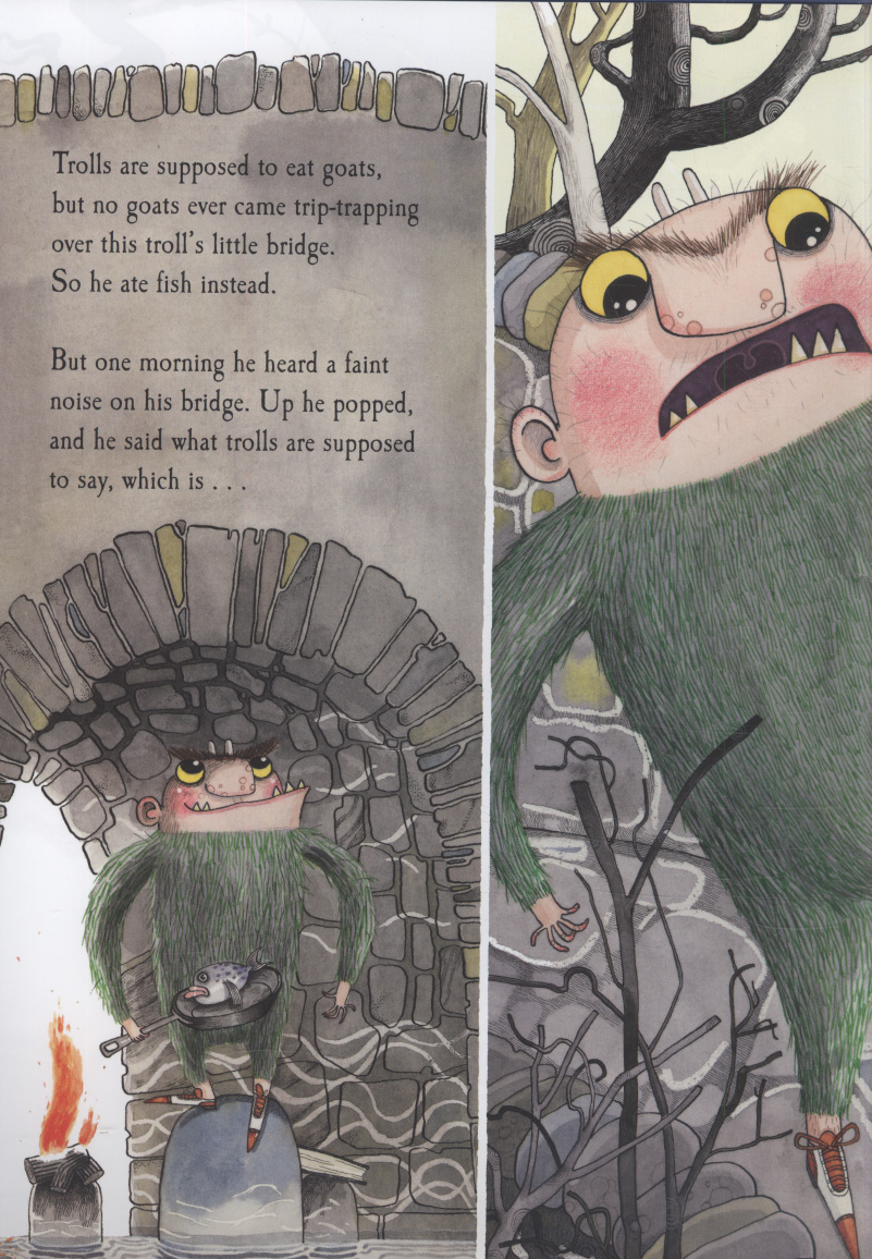 The troll by Donaldson, Julia (9780230017931) | BrownsBfS