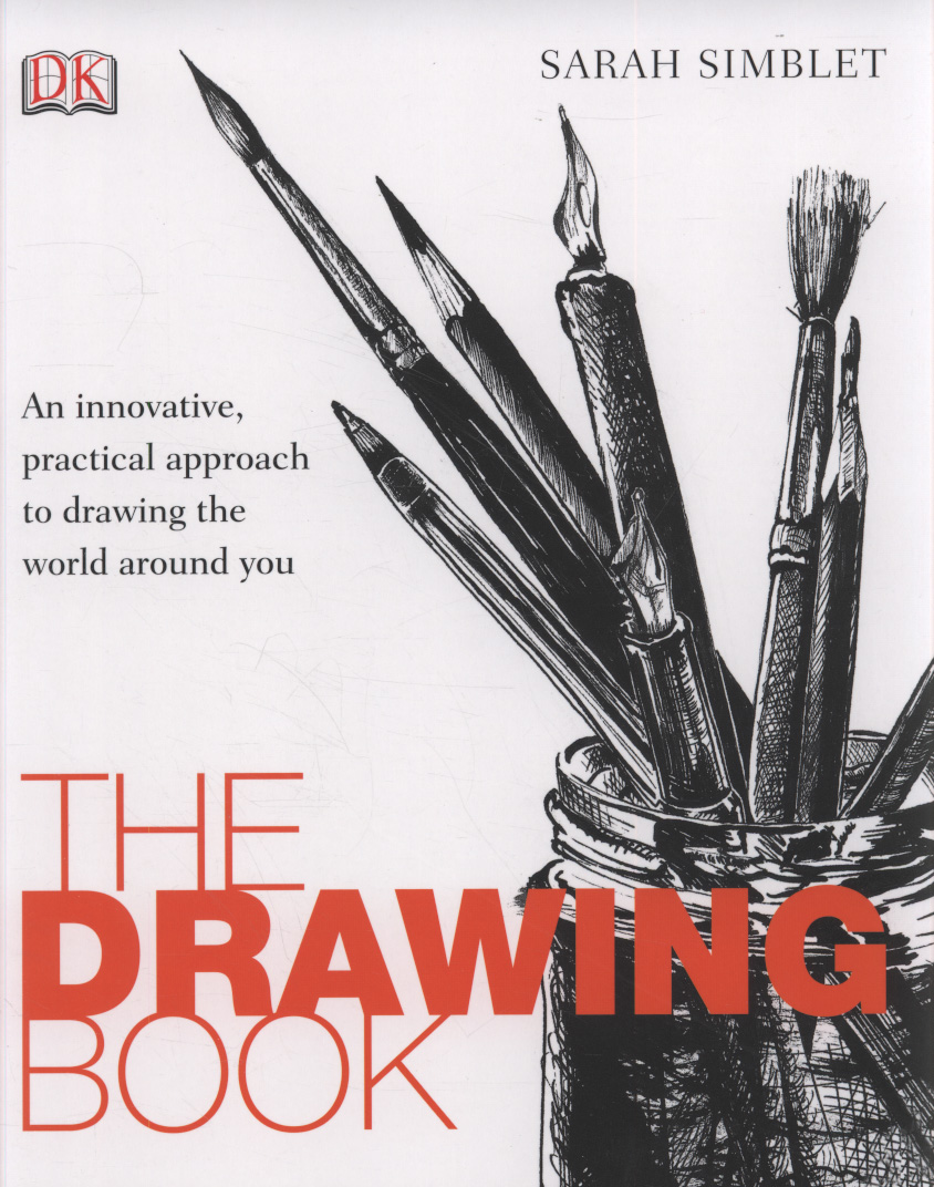 The drawing book by Simblet, Sarah (9781405341233) | BrownsBfS