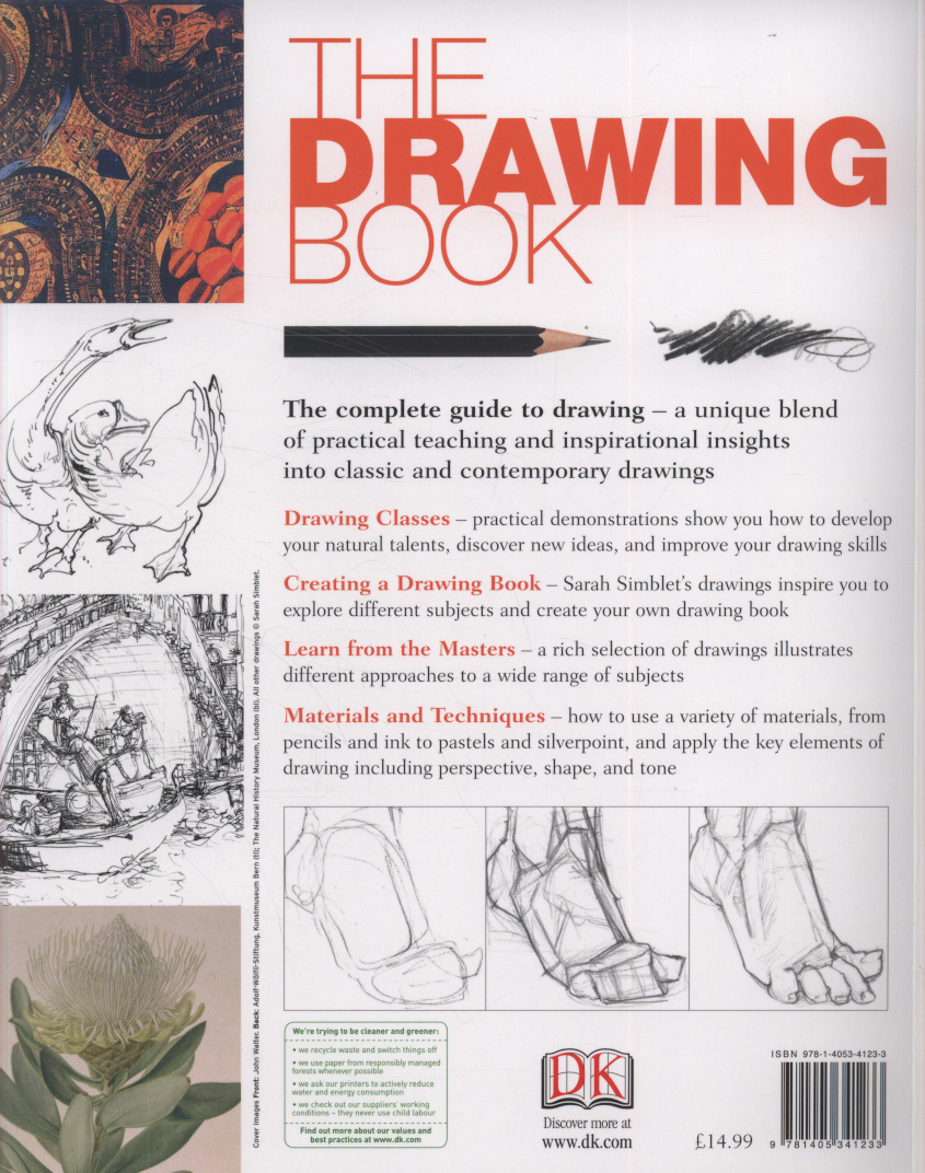 The drawing book